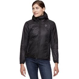 Black Diamond Hybridjacke "Vision" in Schwarz - 67% | Größe XL | Damen-outdoorjacken