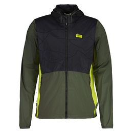 maloja Hybridjacke "FichteM." in Khaki - 52% | Größe M | Herren-outdoorjacken