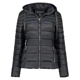 Canadian Peak Steppjacke "Beyeak" in Schwarz - 67% | Größe XL | Damenjacken