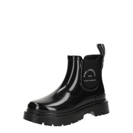 K by KARL LAGERFELD Karl Lagerfeld Chelsea Boots female Black size 36