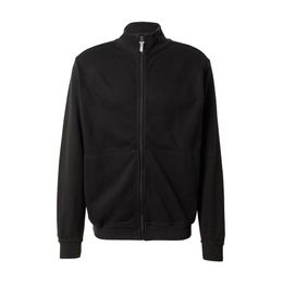INDICODE Jeans Zip-Up Hoodie 'Sastan' male Black size M