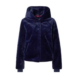 King Louie Between-Season Jacket 'Judy' female Blue size 36