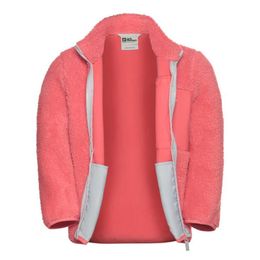 Jack Wolfskin Fleecejacke "Ice Curl" in Pink - 63% | Gr&ouml;&szlig;e 152 | Kids-fleecejacken-fleecepullover