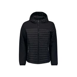NO EXCESS Steppjacke in Schwarz - 65% | Gr&ouml;&szlig;e L | Herrenjacken