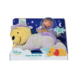 Winnie Pooh Disney Winnie Puuh Glow-in-the-Dark-Plüschfigur "Winni Pooh Gute Nacht Bär II" - ab 3 Monaten - 10% |