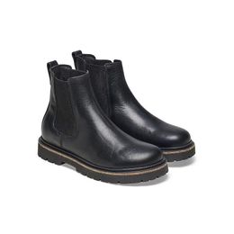 Birkenstock Leder-Chelsea-Boots "Highwood" in Schwarz - Weite S - 10% | Größe 41 | Stiefeletten
