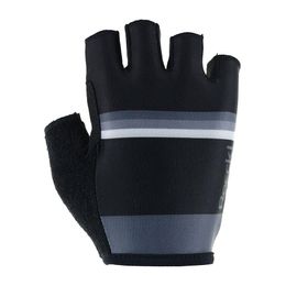 Roeckl Sports Fahrradhandschuhe "Heviz" in Schwarz/ Grau - 16% | Größe 7 | Damenhandschuhe
