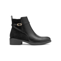C'M Ankle-Boots in Schwarz - 43% | Größe 41 | Stiefeletten