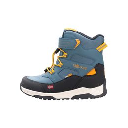 Trollkids Winterboots "Lofoten" in Blau - 42% | Gr&ouml;&szlig;e 37 | Kinderstiefel