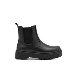 C'M Chelsea-Boots in Schwarz - 50% | Größe 38 | Stiefeletten