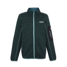 Regatta Fleecejacke "Newhill" in Türkis - 65% | Größe 104 | Kids-fleecejacken-fleecepullover