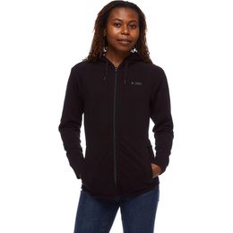 Black Diamond Sweatjacke "Mountain Transparency" in Schwarz - 48% | Gr&ouml;&szlig;e S | Damen-sweatshirts-jacken