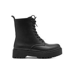 C'M Ankle-Boots in Schwarz - 52% | Größe 39 | Stiefeletten