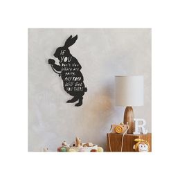 hippodino Wanddekor in Schwarz - (B)27 x (H)50 cm - 49% | Wanddekoration