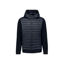 NO EXCESS Steppjacke in Dunkelblau - 68% | Gr&ouml;&szlig;e XL | Herrenjacken