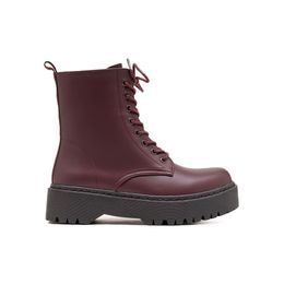 C'M Ankle-Boots in Bordeaux - 63% | Größe 36 | Stiefeletten