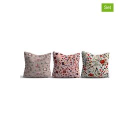Epheria Kids 3er-Set: Kissen in Bunt - (L)43 x (B)43 cm - 65% |