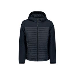 NO EXCESS Steppjacke in Dunkelblau - 80% | Gr&ouml;&szlig;e L | Herrenjacken