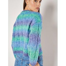 Apricot Pullover in Blau/ T&uuml;rkis - 67% | Gr&ouml;&szlig;e M | Damen-pullover-cardigans