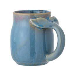 Bloomingville Tasse "Rinat" in Blau - (H)11,5 x Ø 9,5 cm - 11% | Gedeckter-tisch
