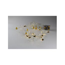 AM Design LED-Dekoleuchte "Baum" in Gold - (L)200 cm - 29% | Lichterketten-dekobeleuchtung