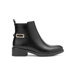C'M Ankle-Boots in Schwarz - 55% | Größe 36 | Stiefeletten