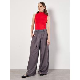 Apricot Top in Rot - 59% | Gr&ouml;&szlig;e S | Damen-tops