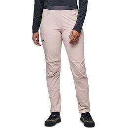 Black Diamond Softshellhose "Alpine Light" in Helllila - 53% | Größe M | Damen-sporthosen