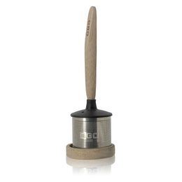 Ogo Living Edelstahl-Teesieb - (H)14,5 cm - 34% | Gedeckter-tisch