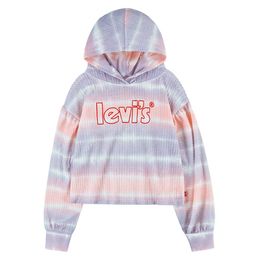 Levi's Kids Hoodie in Flieder/ Rosa - 64% | Größe 128 | Kinder-sweatshirts-jacken