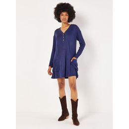 Apricot Kleid in Dunkelblau - 67% | Größe XS | Damen-kleider