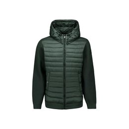 NO EXCESS Steppjacke in Grau - 77% | Gr&ouml;&szlig;e XXL | Herrenjacken