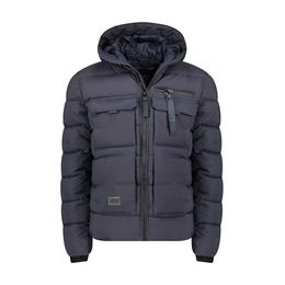 Geographical Norway Winterjacke "Dosibalimo" in Dunkelblau - 67% | Größe S | Herren-plussize