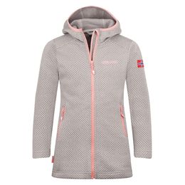 Trollkids Fleecejacke "Jondalen" in Grau - 25% | Größe 140 | Kids-fleecejacken-fleecepullover