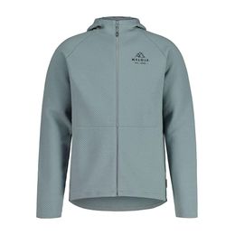 maloja Sweatjacke "PietroM." in Salbei in Grün/ Grau - 56% | Größe XS | Herren-sweatshirts-jacken