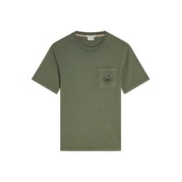 Scotch & Soda Scotch & Soda Shirt in Khaki - 54% | Gr&ouml;&szlig;e XL | Herren-plussize