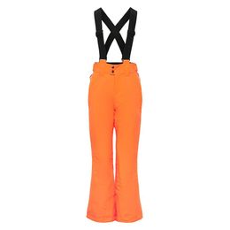 HULABALU Ski-/ Snowboardhose in Orange - 78% | Gr&ouml;&szlig;e 122/128 | Kinderhosen