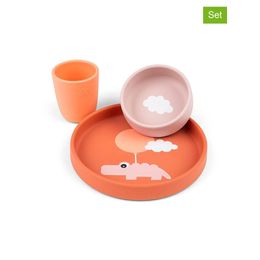 Done by Deer Esslernset "Papaya" in Rosa/ Orange - 15% |