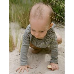 Lil Atelier Badeanzug "Fola" in Khaki - 45% | Gr&ouml;&szlig;e 62 | Baby-bademode
