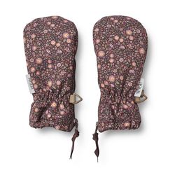Wheat Funktionsfäustlinge "Zipper" in Braun - 57% | Größe 80-92 | Baby-handschuhe