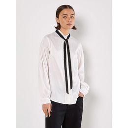 Apricot Bluse in Wei&szlig; - 73% | Gr&ouml;&szlig;e XS | Damen-blusen