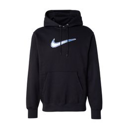 Nike Sportswear Sweatshirt 'Club' Herren Gr&ouml;&szlig;e XL blau / grau / schwarz / wei&szlig;