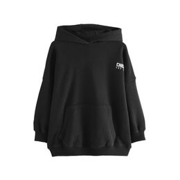 next Sweatshirt M&auml;dchen Gr&ouml;&szlig;e 152 schwarz / wei&szlig;