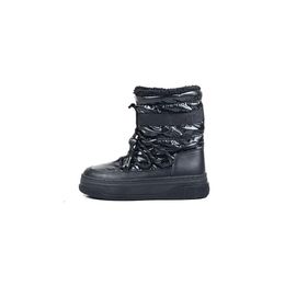 GAP Boots "Paradise High Nyl" in Schwarz - 44% | Größe 37 | Damen-stiefel