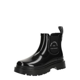 K by KARL LAGERFELD Karl Lagerfeld Chelsea Boots Damen Gr&ouml;&szlig;e 36 schwarz Winterschuhe