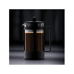 Bodum Kaffeebereiter "Kenya" in Schwarz - 500 ml - 11% | Gedeckter-tisch