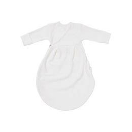 Alvi Baby-Innenschlafsack "M&auml;xchen Allergika" in Wei&szlig; - 28% | Gr&ouml;&szlig;e 56 |