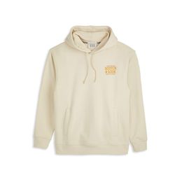 Scotch & Soda Scotch & Soda Hoodie in Creme - 67% | Größe S | Herren-sweatshirts-jacken