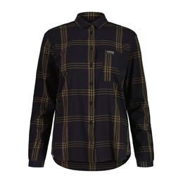 maloja Hemd "LiebenerspitzeM." in Schwarz - 52% | Größe XS | Damen-blusen