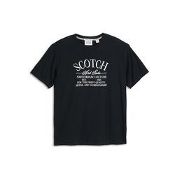 Scotch & Soda Scotch & Soda Shirt in Schwarz - 64% | Gr&ouml;&szlig;e S | Herren-plussize
